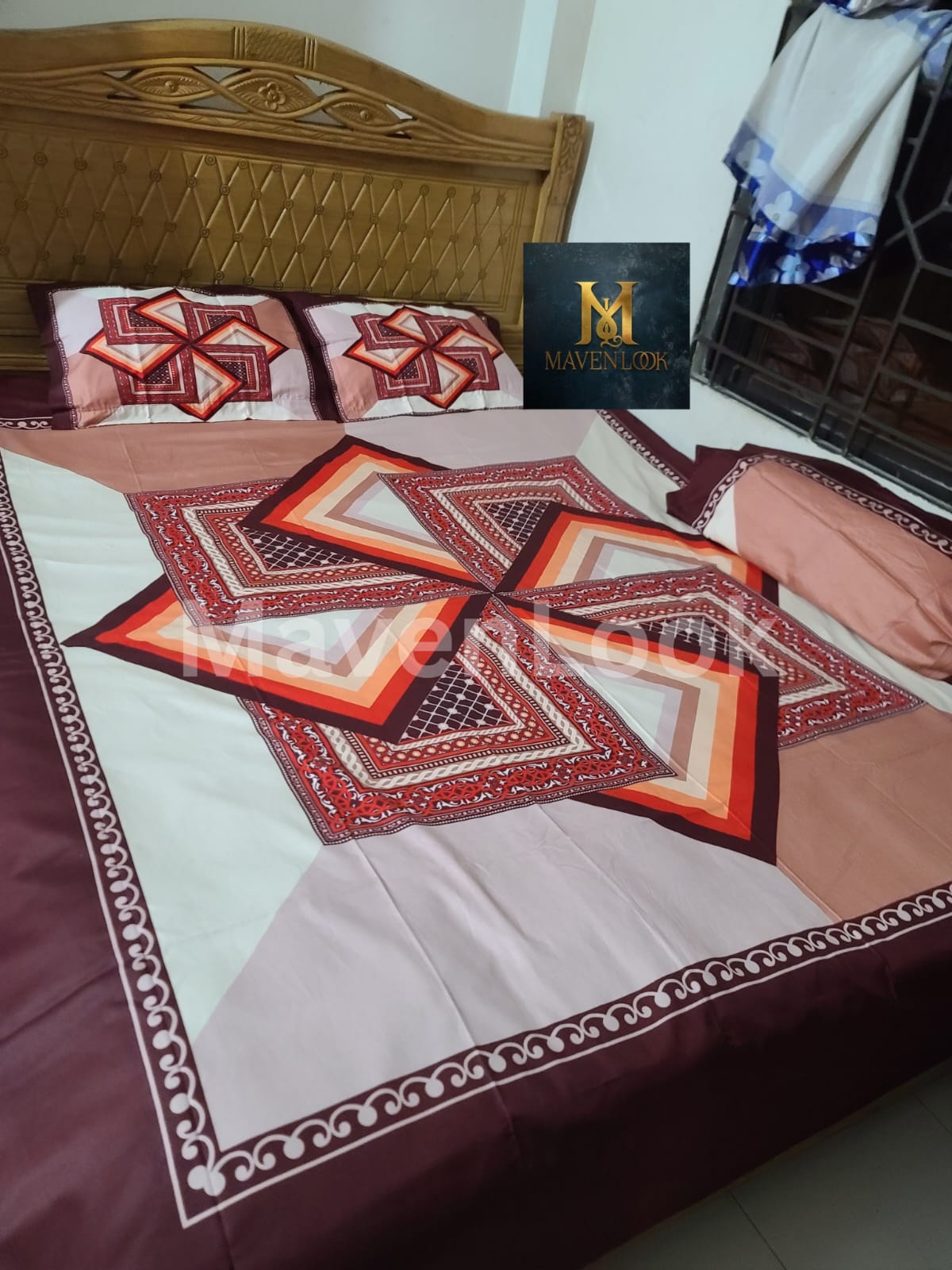 Star Coffee Bed Sheet – MavenLook